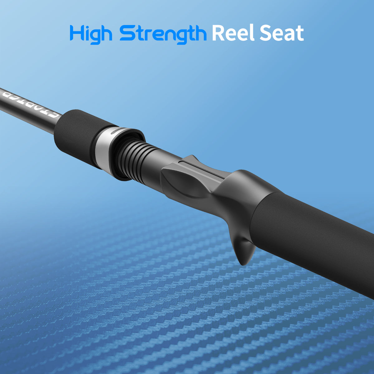 T-Zack Starter Baitcaster Rod exclusive at tzack