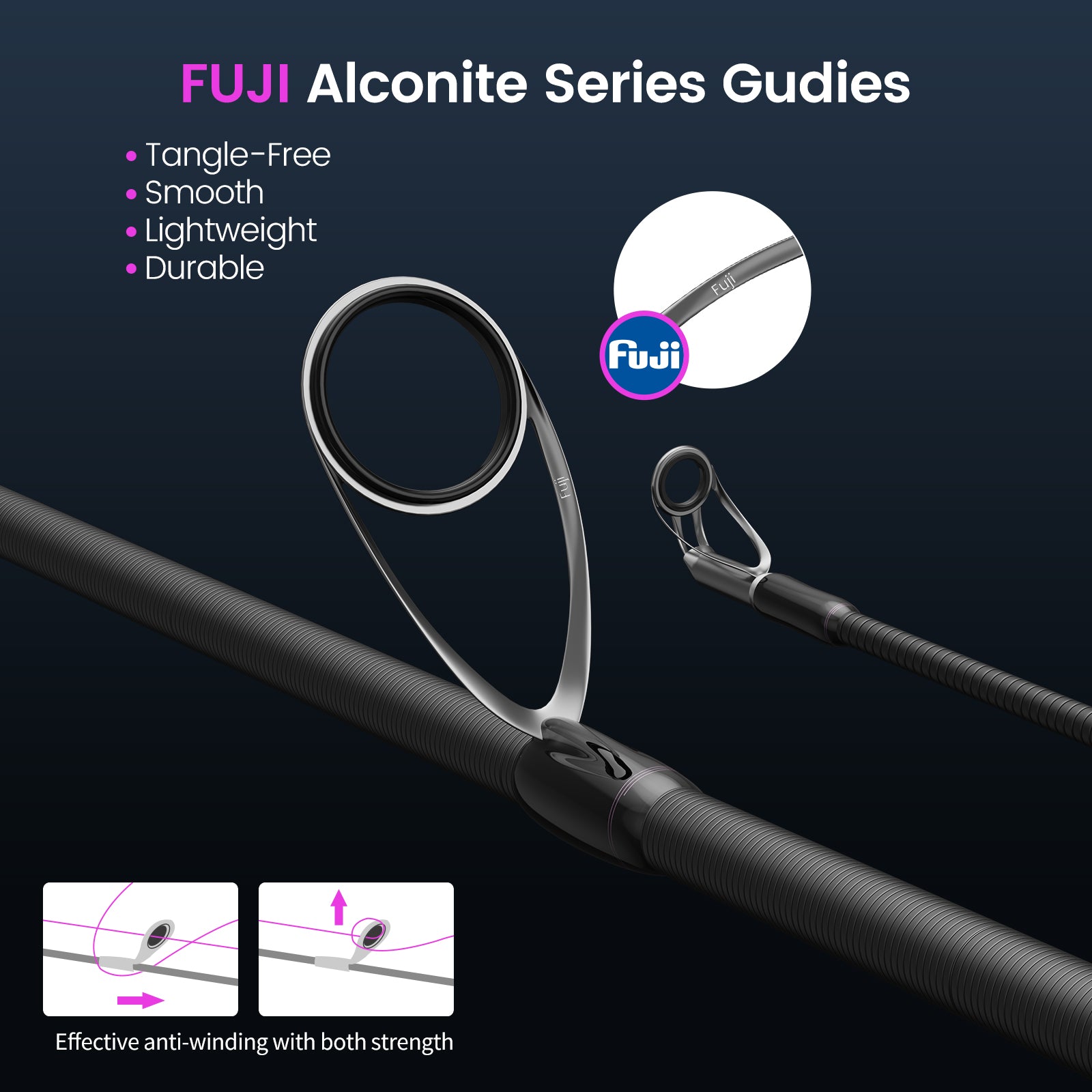 T-Zack Supreme Spinning Rod